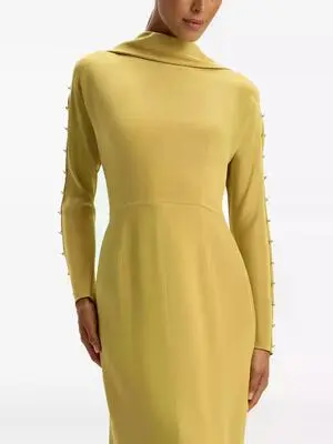 12 STOREEZ Silk Maxi Dress
