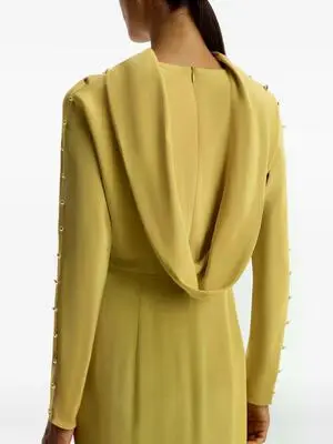 12 STOREEZ Silk Maxi Dress