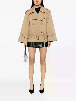 SELF-PORTRAIT Trench Jacket