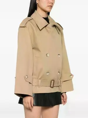 SELF-PORTRAIT Trench Jacket