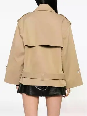 SELF-PORTRAIT Trench Jacket