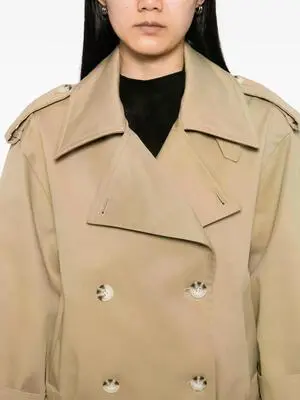 SELF-PORTRAIT Trench Jacket