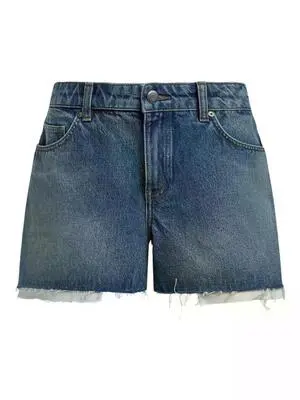 12 STOREEZ Distressed Denim Shorts