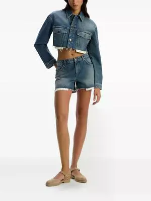 12 STOREEZ Distressed Denim Shorts