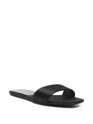 LOULOU Stella Satin-band Slides