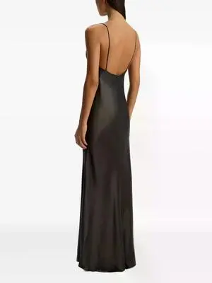 12 STOREEZ Satin Slip Dress