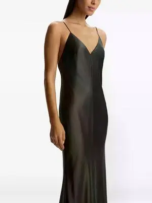12 STOREEZ Satin Slip Dress