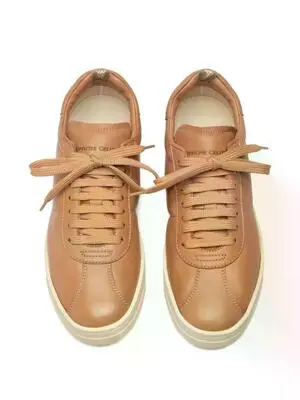 Officine Creative Leather Lace-up Sneakers