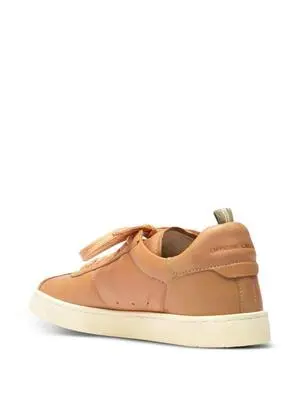 Officine Creative Leather Lace-up Sneakers