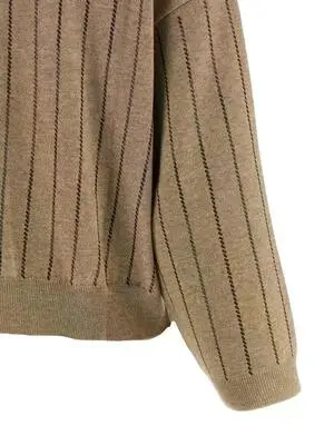 Brunello Cucinelli Striped Cashmere Sweater