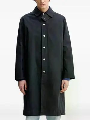 A.p.c. Button-fastening Longline Coat