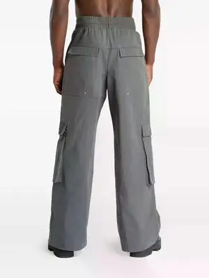 HELIOT EMIL Elastic-waist Cargo Trousers