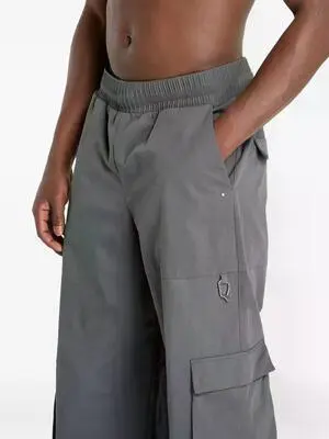 HELIOT EMIL Elastic-waist Cargo Trousers
