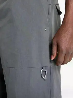 HELIOT EMIL Elastic-waist Cargo Trousers