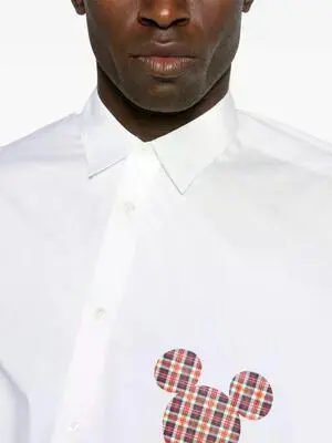 Comme Des Garçons Embroidered Shirt