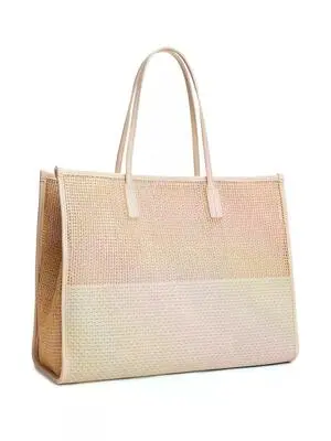 Tommy Hilfiger Mesh-panel Tote Bag