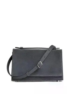 12 STOREEZ Suede Shoulder Bag