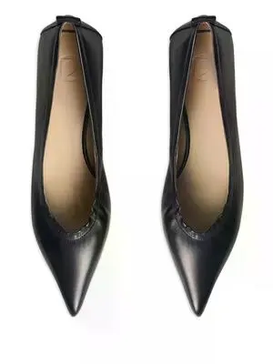 12 STOREEZ 50mm Leather Pumps