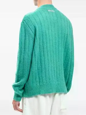 Marni Ribbed Fuzzy Sweater