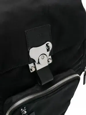 FPM MILANO Butterfly Buckle-fastening Backpack