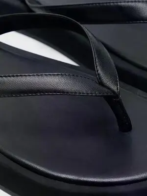 12 STOREEZ Leather Thong Flip Flops