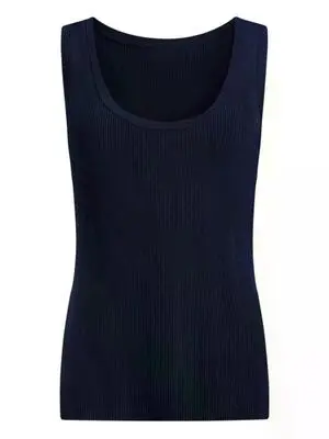 12 STOREEZ Ribbed Tank Top