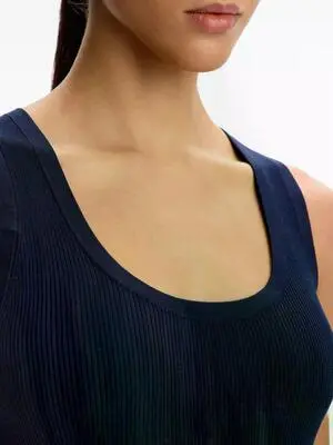 12 STOREEZ Ribbed Tank Top