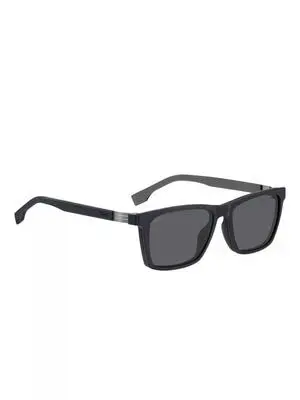 BOSS Clip-on Rectangle Sunglasses Frames