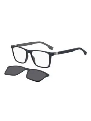 BOSS Clip-on Rectangle Sunglasses Frames