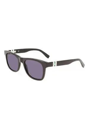 Lacoste L978s Square-frame Sunglasses - Black