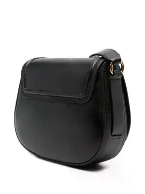Chloé Horse Medal Leather Crossbody Bag