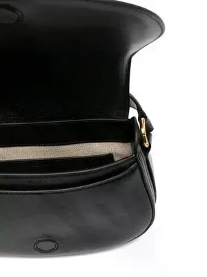 Chloé Horse Medal Leather Crossbody Bag
