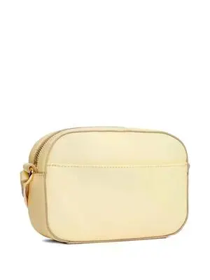 Tommy Hilfiger Embossed-logo Cross Body Bag - Neutrals