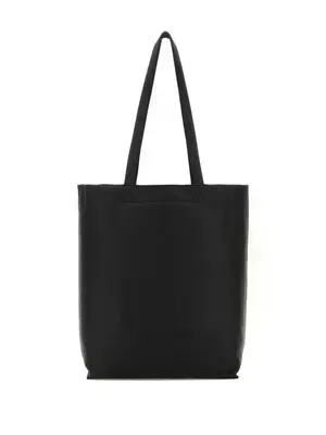 A.p.c. Maiko Leather Tote Bag - Black