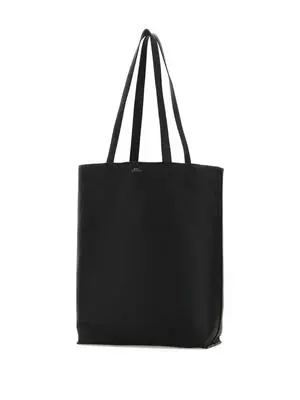 A.p.c. Maiko Leather Tote Bag - Black