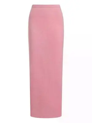 12 STOREEZ Knitted Maxi Skirt