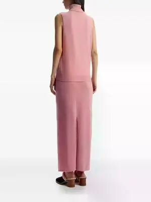 12 STOREEZ Knitted Maxi Skirt