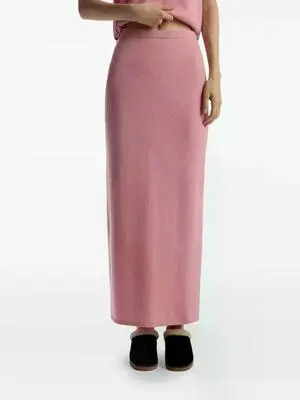 12 STOREEZ Knitted Maxi Skirt
