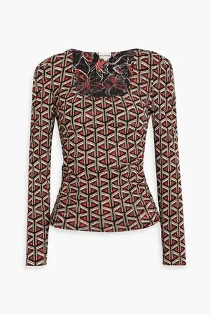 Diane Von Furstenberg Stretch Blouses