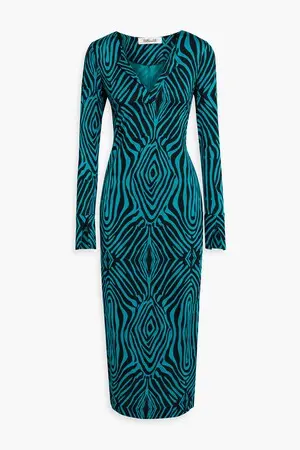 Diane Von Furstenberg Slit Day Dresses