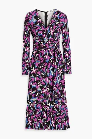 Diane Von Furstenberg Printed Day Dresses