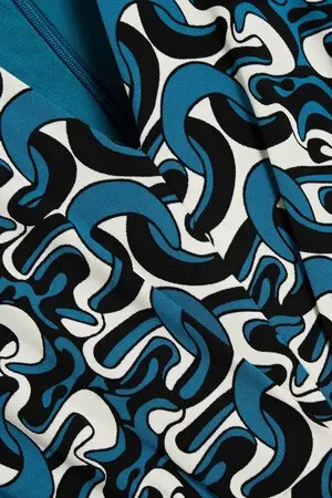 Diane Von Furstenberg Marilou Printed Jersey Jumpsuit
