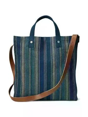 Ralph Lauren Striped Tote Bag