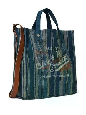 Ralph Lauren Striped Tote Bag