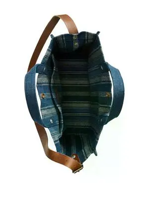 Ralph Lauren Striped Tote Bag