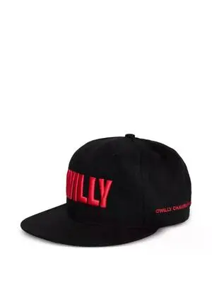 WILLY CHAVARRIA Embroidered Logo Cap - Black