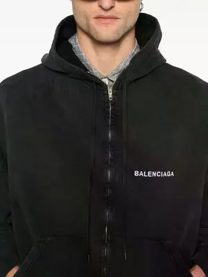 Balenciaga Uniform-patch Hoodie