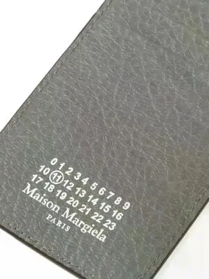 MAISON MARGIELA Leather Card Holder