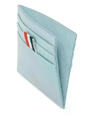 Thom Browne Rwb-stripe Cardholder - Blue