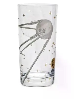 ARTEL Space Race Sputnik Glass Tumbler - White